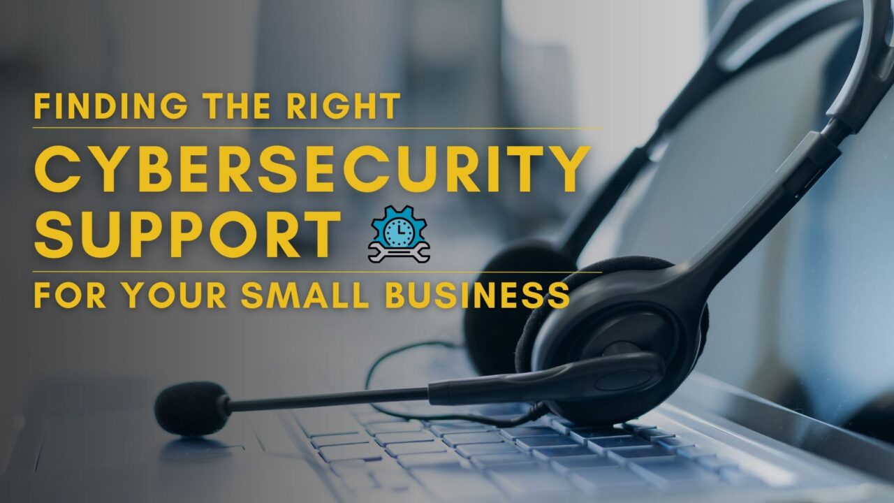 Cyber Security Support Options for Small Businesses - Ihloom
